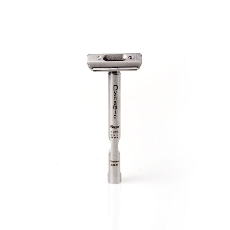 Focus stainless steel razor R22-2 Evolution – Focus 1915 – Cumbo